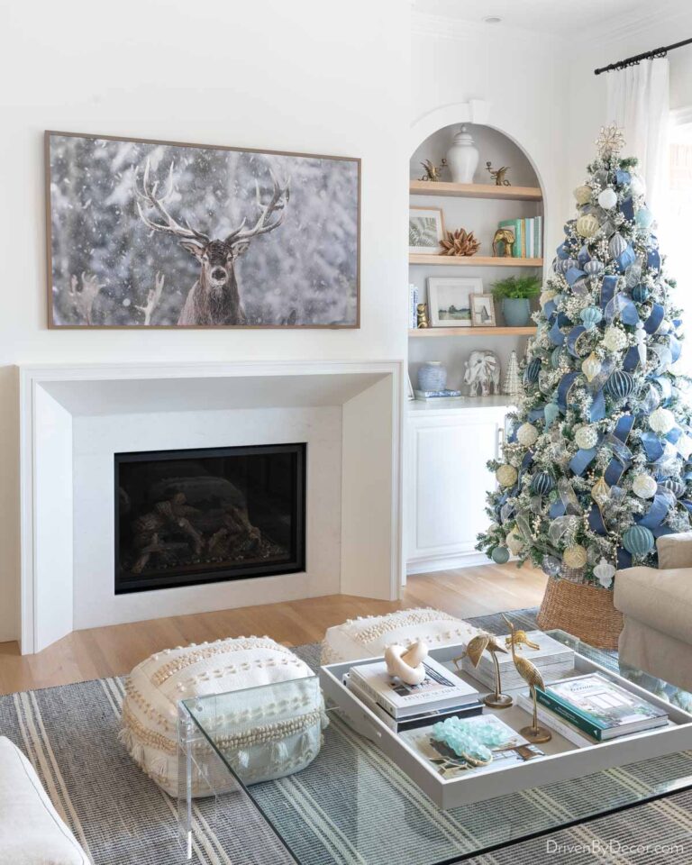 Mounting a TV Above Your Fireplace: Tips for Making It Work! - Driven ...