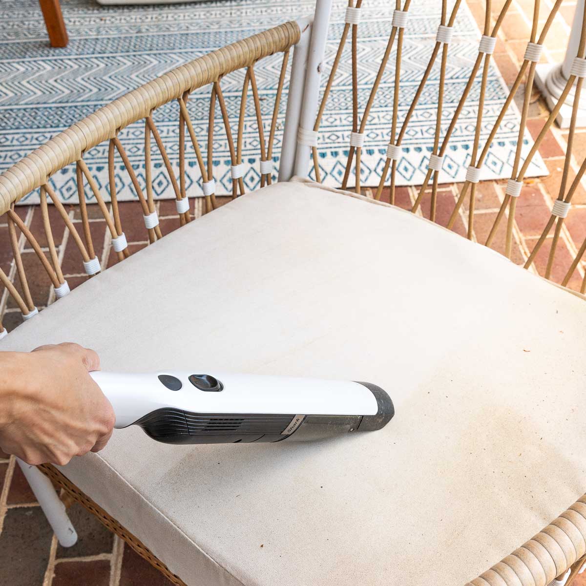 Tips for Cleaning Pollen Off Your Porch & Furniture: My Must-Have ...