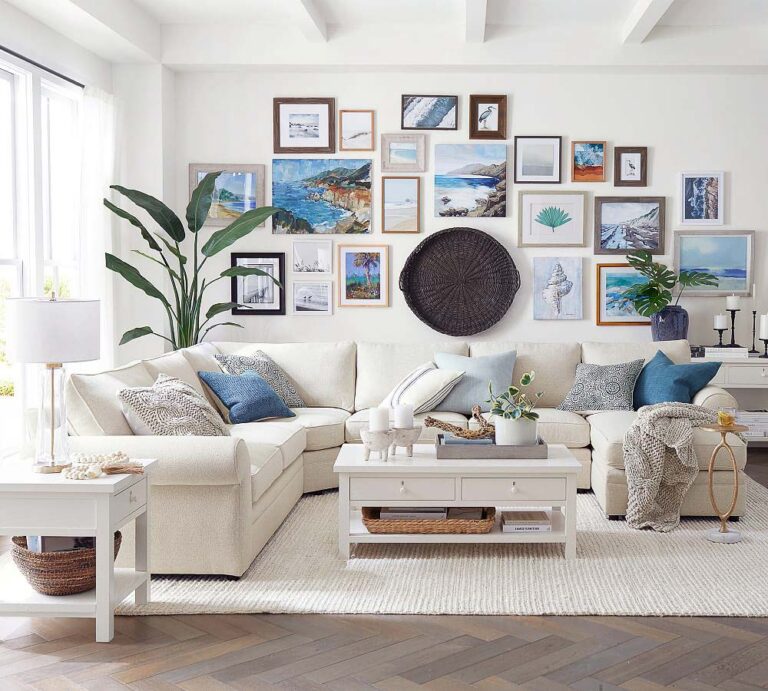 10 Gallery Wall Layouts That Will Transform Your Space! - Driven by Decor