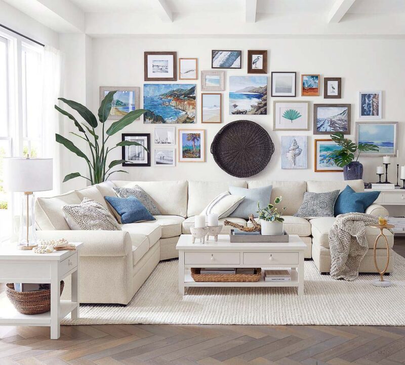10 Gallery Wall Layouts That Will Transform Your Space! - Driven by Decor