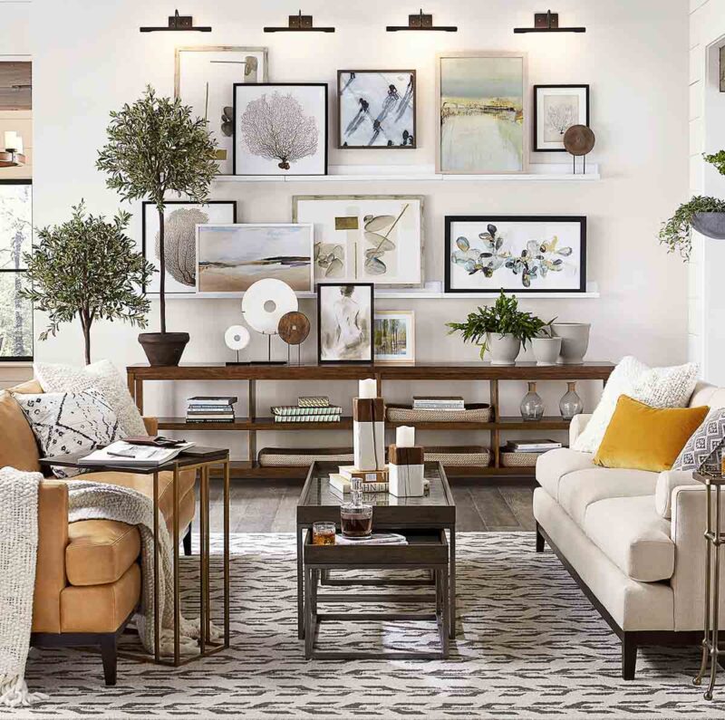 10 Gallery Wall Layouts That Will Transform Your Space! - Driven by Decor