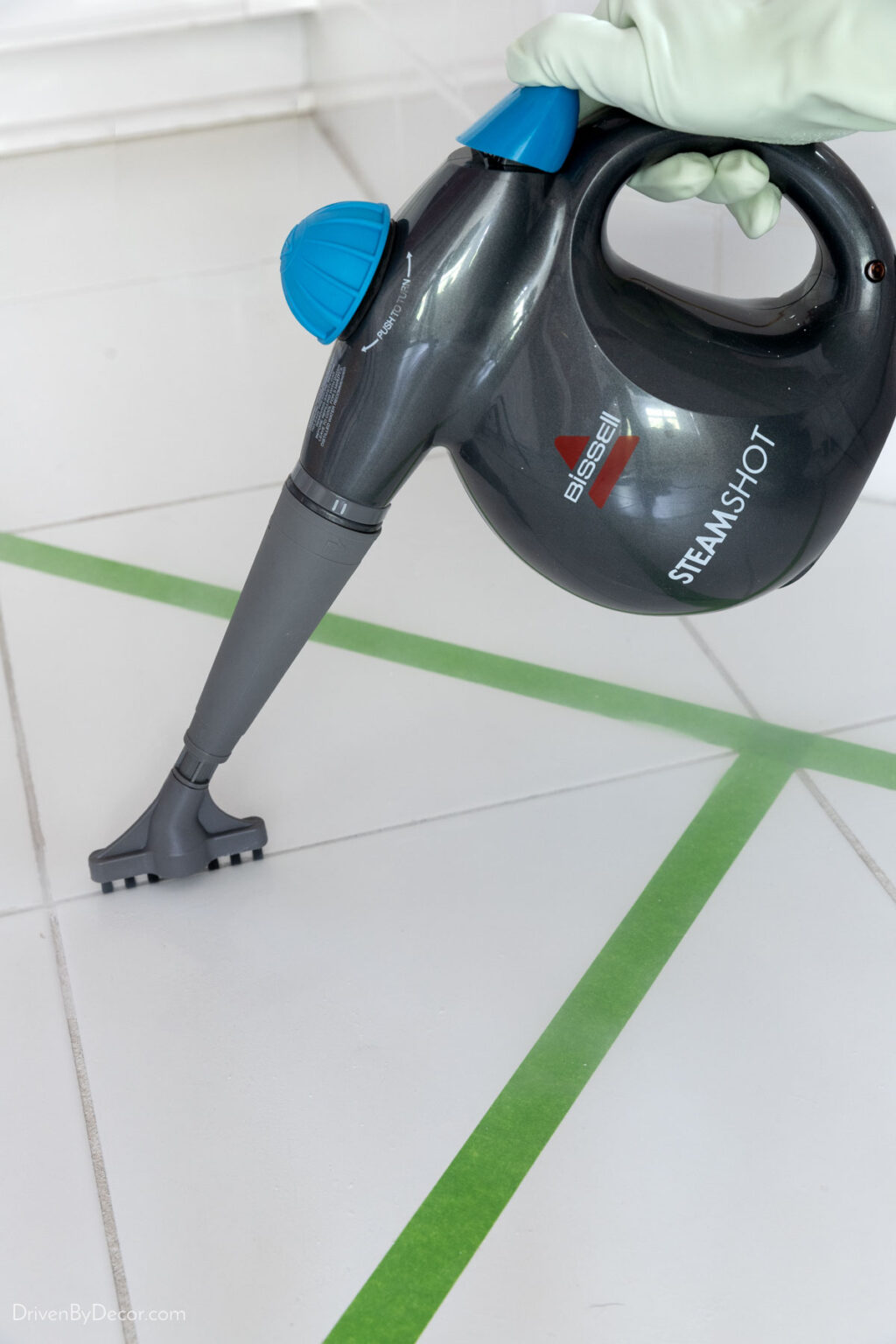How to Clean Floor Tile Grout: What Works & What Doesn't! - Driven by Decor