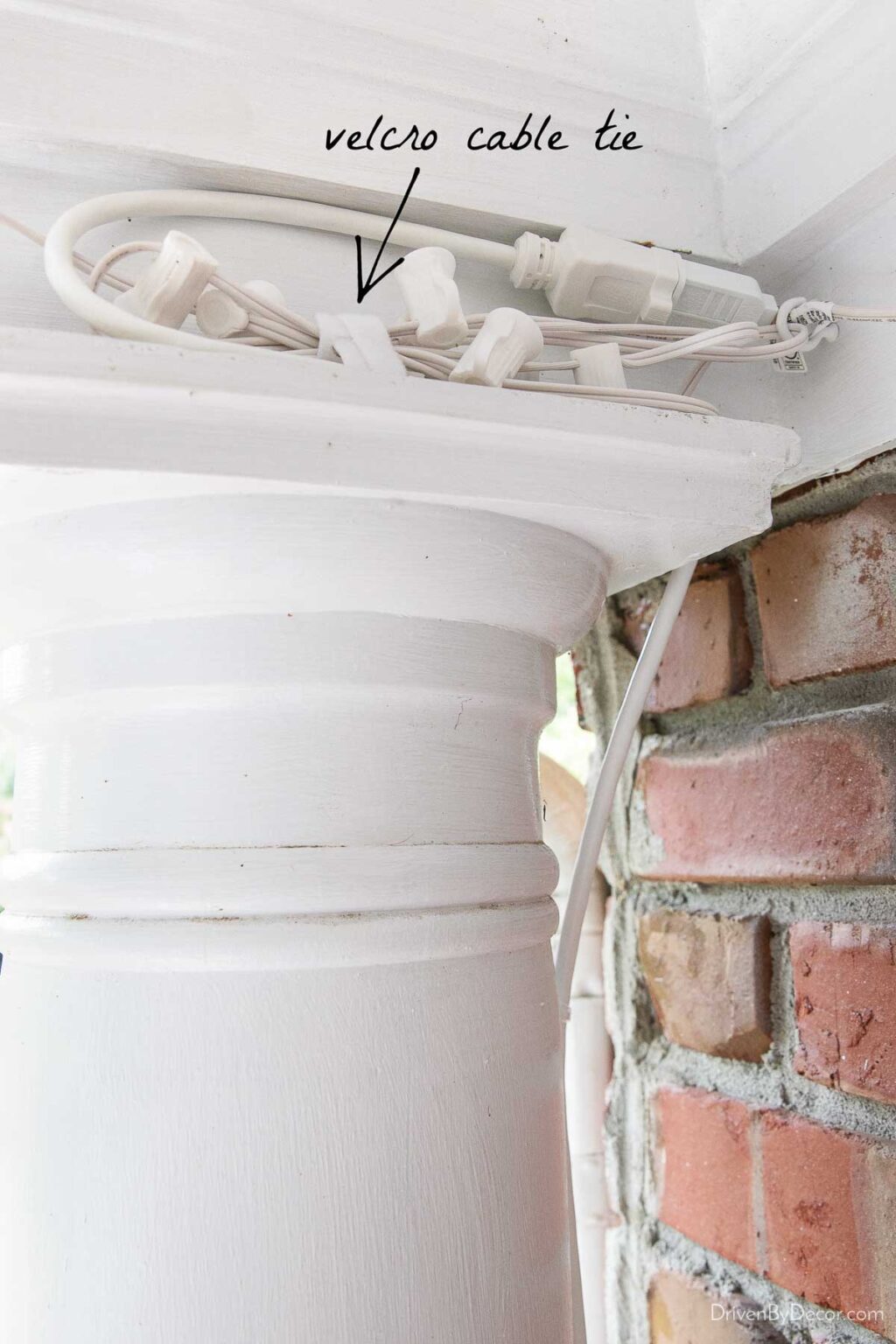 Simple Tips for Hanging String Lights on Your Covered Patio - Driven by ...