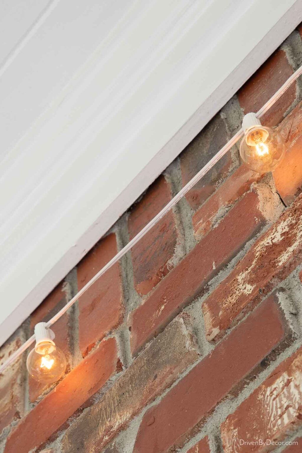 Simple Tips for Hanging String Lights on Your Covered Patio - Driven by ...