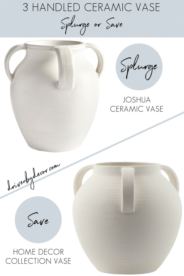 Look for Less Home Decor: Chic Style on a Budget! - Driven by Decor