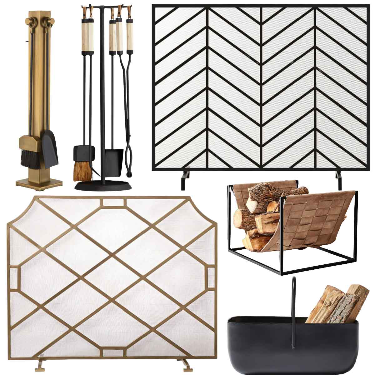 Stylish Fireplace Accessories That Will Elevate Your Space - Driven by ...