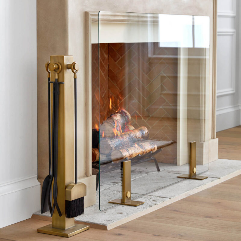 Stylish Fireplace Accessories That Will Elevate Your Space - Driven by ...