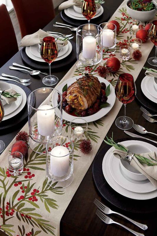 10 Christmas Table Decor Ideas to Steal! - Driven by Decor