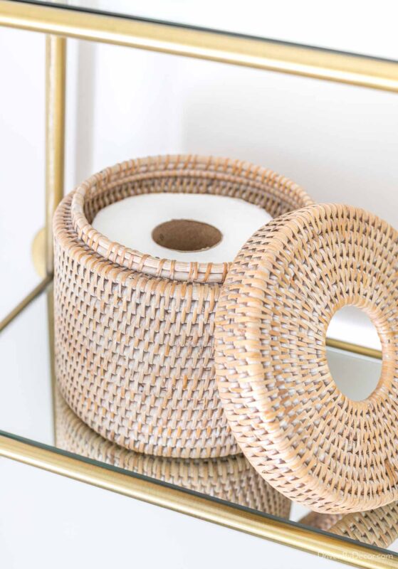 Toilet Tank Decor Ideas - Driven by Decor