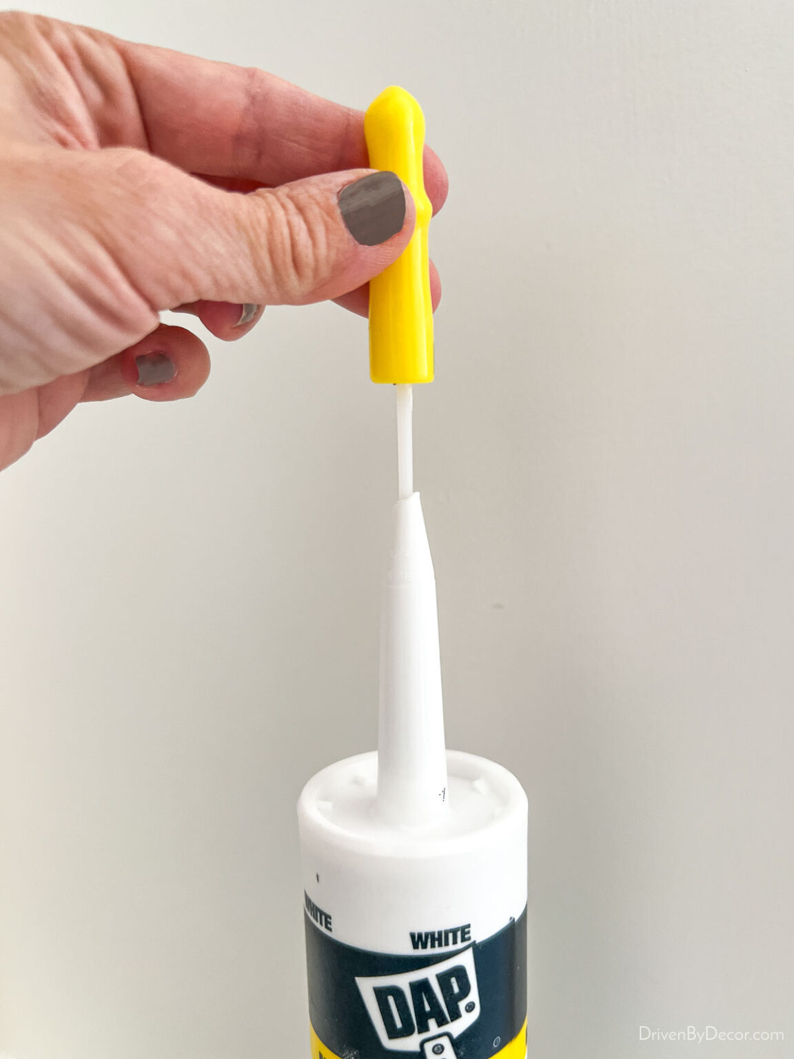 How to Caulk a Bathtub Like a Pro! - Driven by Decor