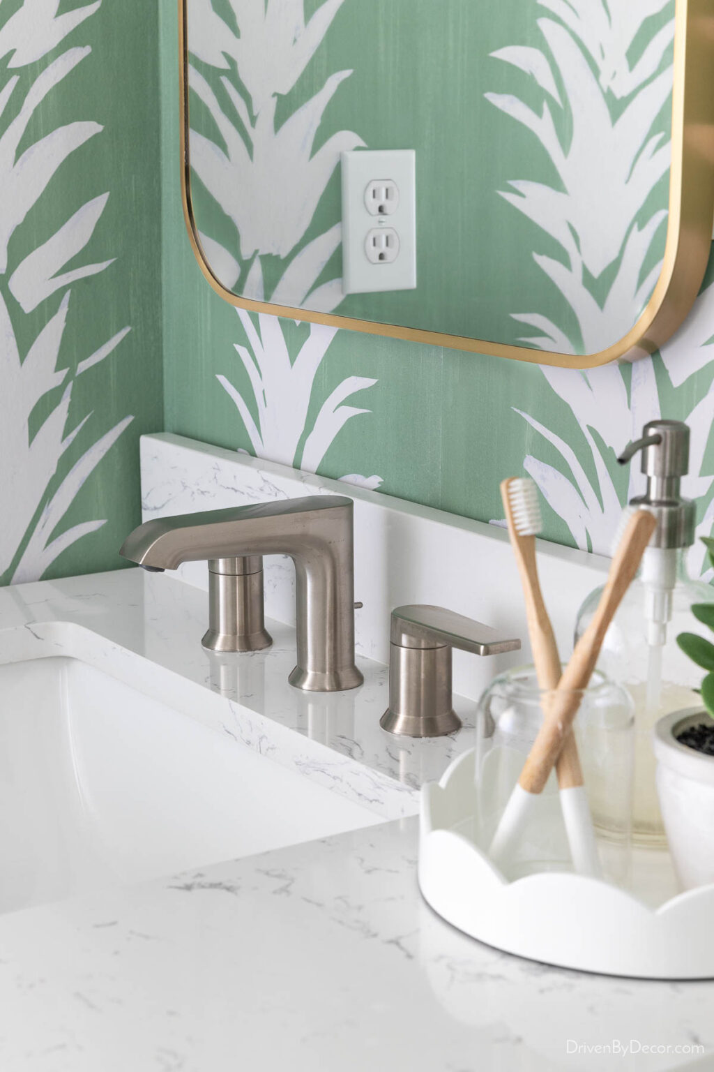 Our Jack and Jill Bathroom Remodel Reveal! - Driven by Decor