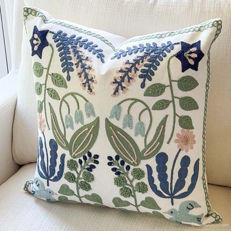 40 Budget-Friendly Throw Pillows From Amazon! - Driven by Decor