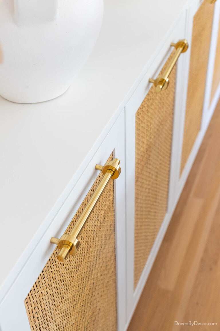 Dining Room "Before" & "After" + Rug Size Guide - Driven by Decor