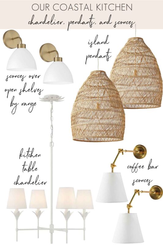 My Kitchen Reno Lighting Picks + Favorite Island Pendants! - Driven by ...