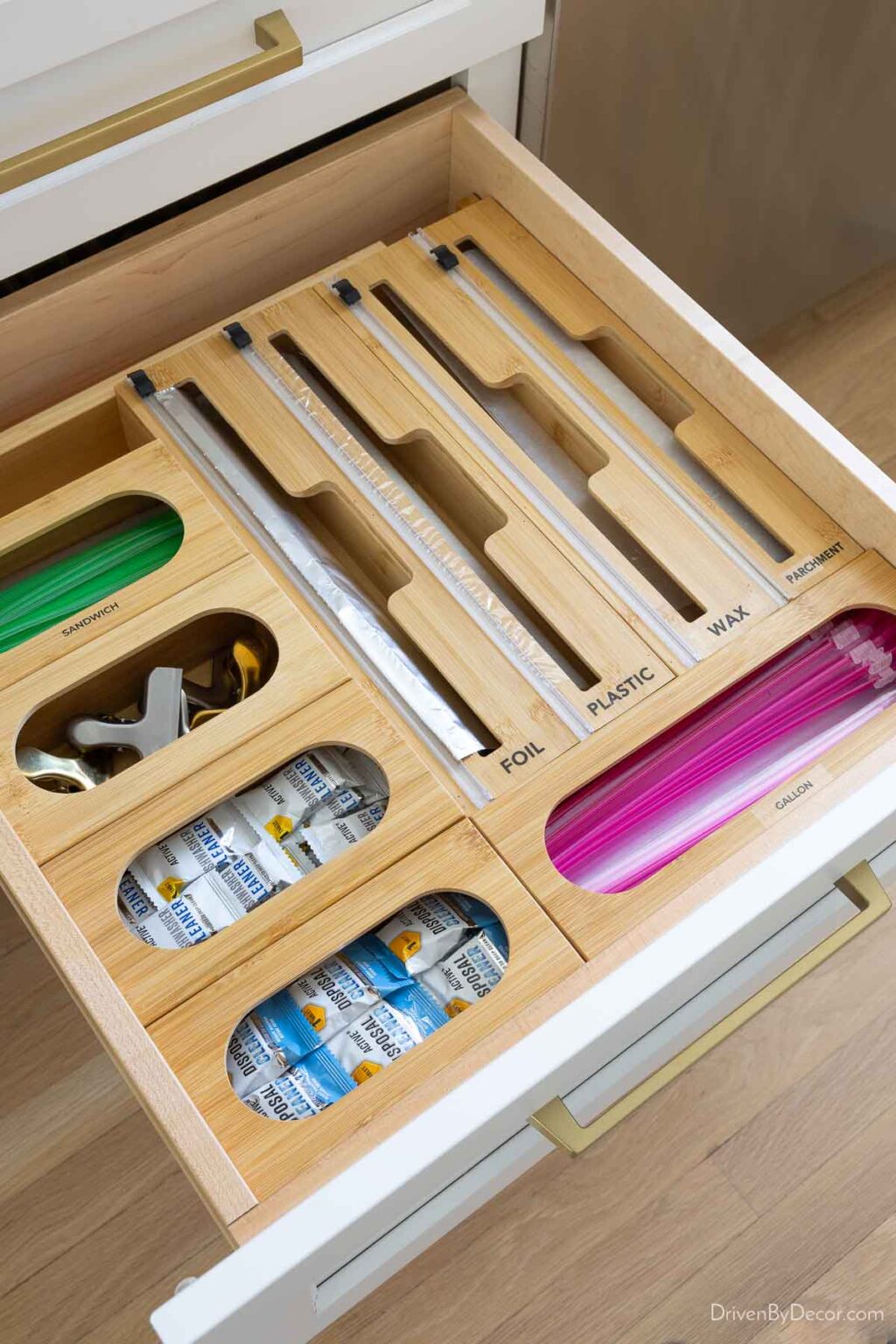 Maximize Your Storage Space: Kitchen Drawer Organizer Ideas That Work ...