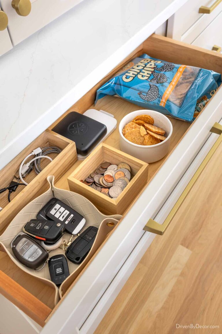 Maximize Your Storage Space: Kitchen Drawer Organizer Ideas That Work ...