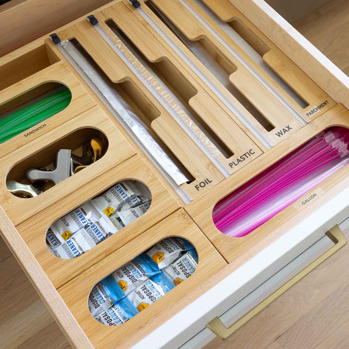 Maximize Your Storage Space: Kitchen Drawer Organizer Ideas That Work ...