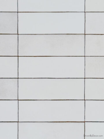Stylish Subway Tile Patterns to Elevate Your Shower Design - Driven by ...
