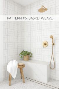 Stylish Subway Tile Patterns to Elevate Your Shower Design - Driven by ...